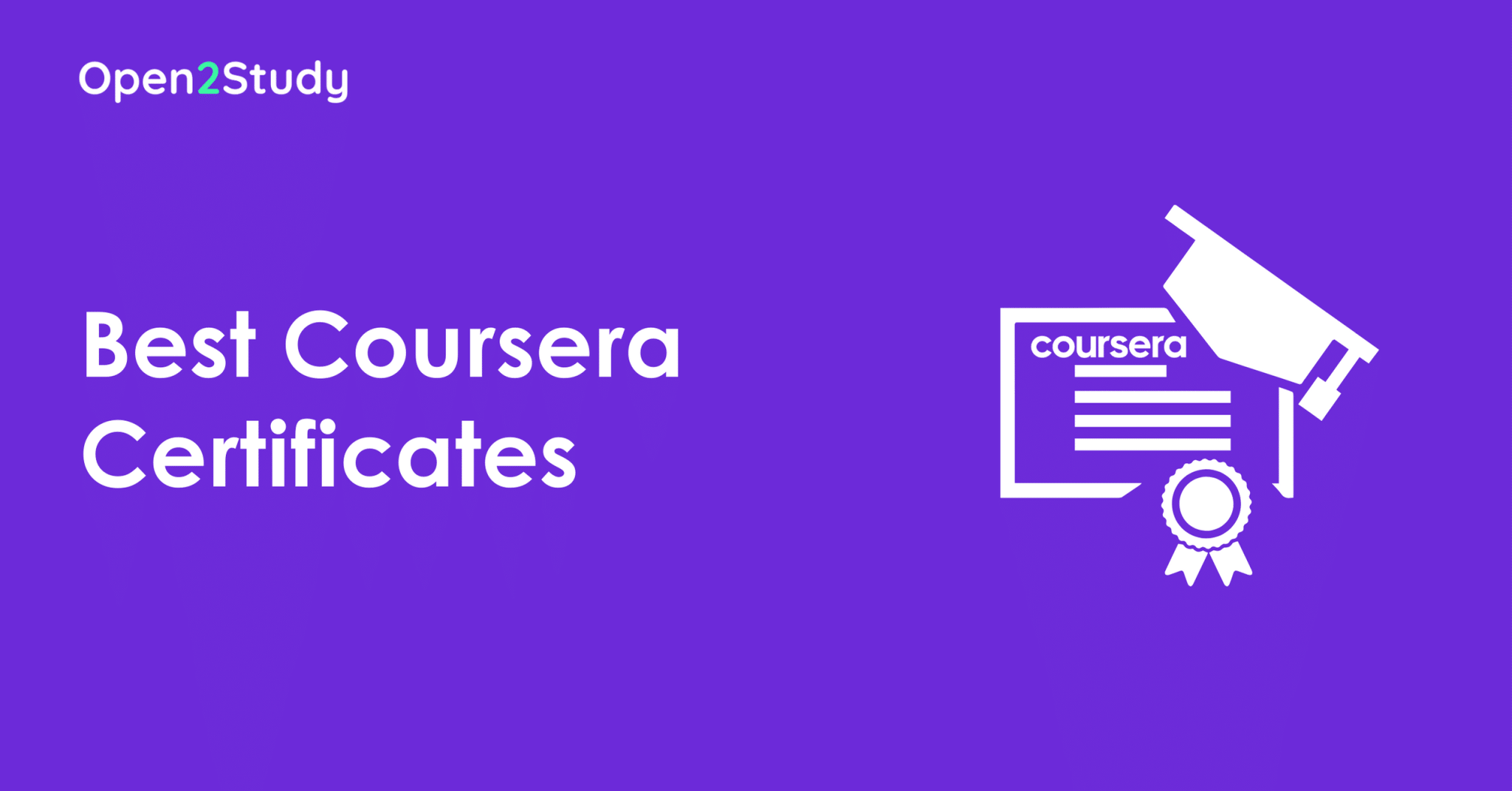 Coursera Courses At Open2Study