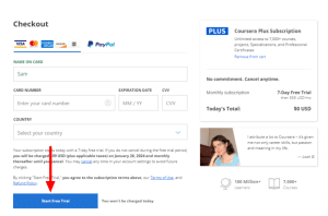 Coursera Plus Free Trial 2025: Access 7 Days Offer