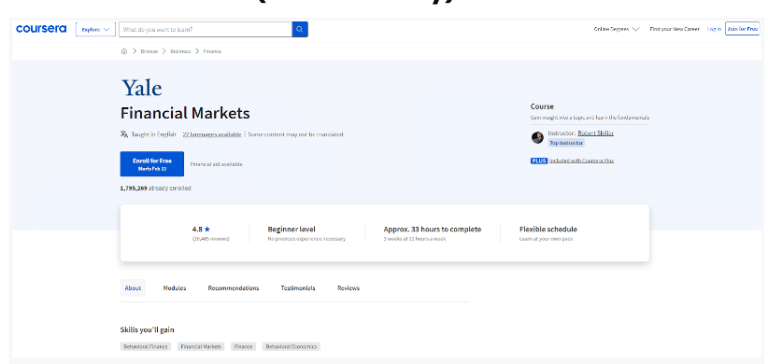 6 Best Financial Planning Courses for Beginners (2025 Picks)