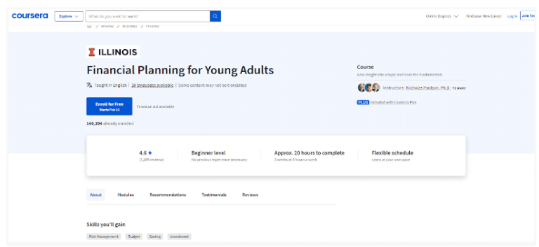 6 Best Financial Planning Courses for Beginners (2025 Picks)