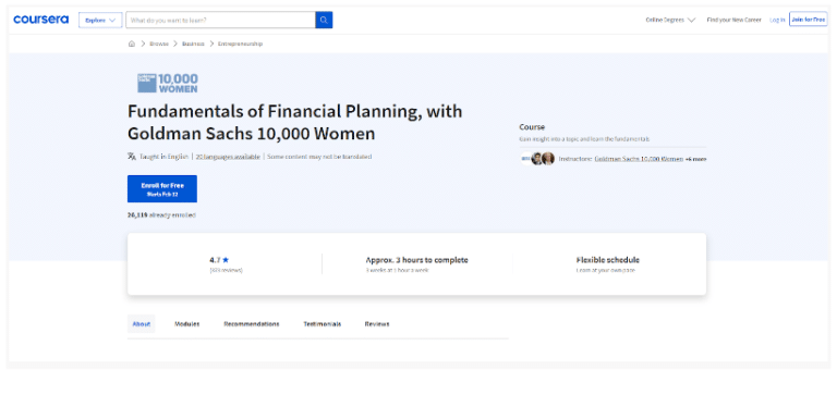 6 Best Financial Planning Courses for Beginners (2025 Picks)