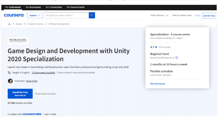 Concepts In Game Development: Detailed Guide + Courses