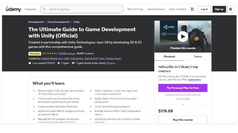 Concepts In Game Development: Detailed Guide + Courses