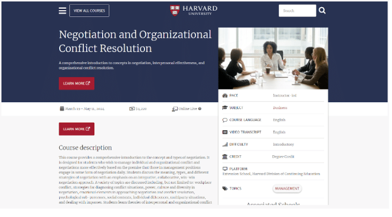 The 5 Best Negotiation & Conflict Resolution Courses