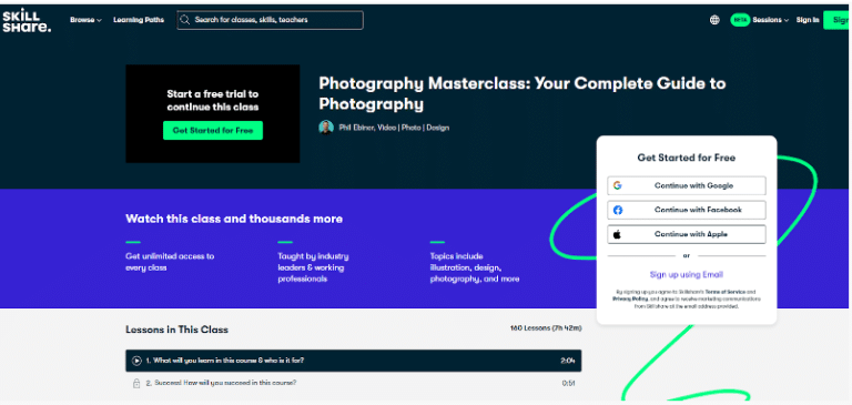The Art of Photography Courses 2025 (Top 5 Picks)