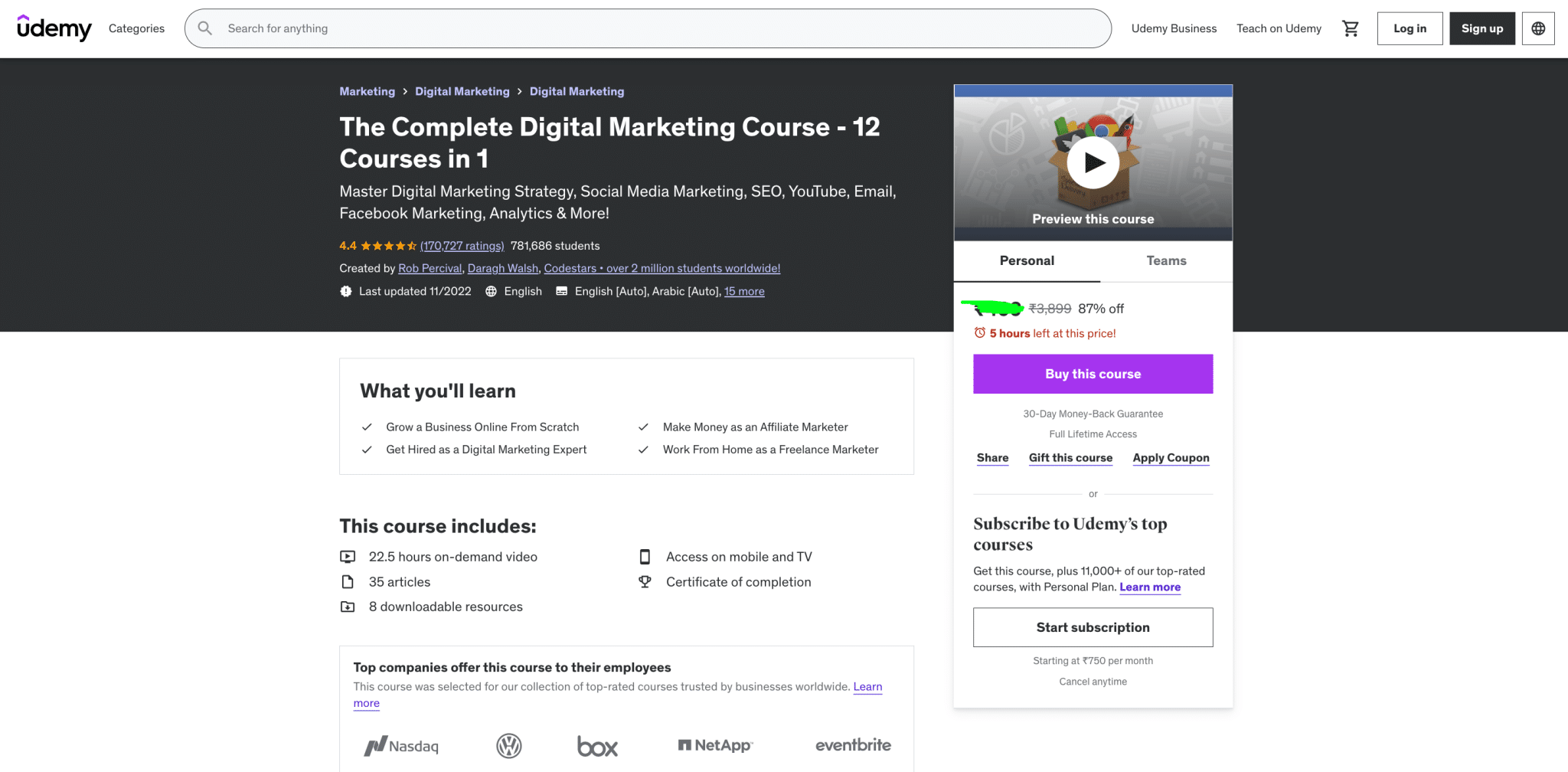 5 Best Online Advertising Courses To Take In 2025 (Top Picks)