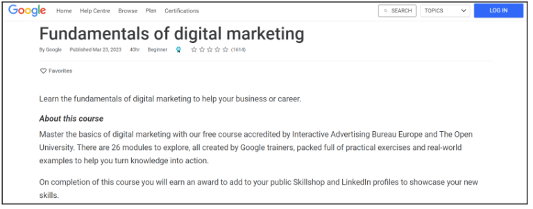 10 Free Google Certification Courses of 2025