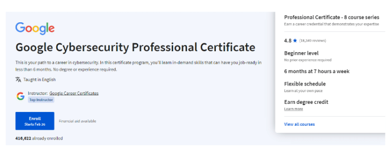 An Honest Google Cybersecurity Certification Review