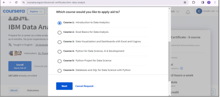 How to Apply For Financial Aid on Coursera (Guide)