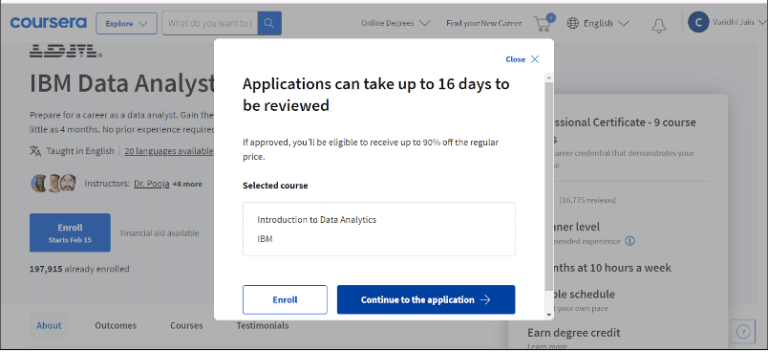 How to Apply For Financial Aid on Coursera (Guide)