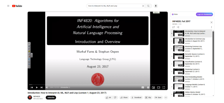 Top 10 AI Courses For Students in 2025